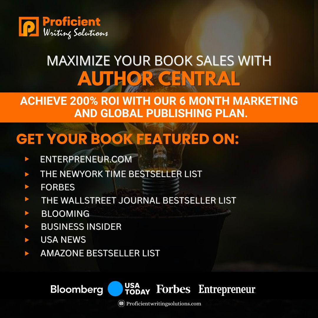 The Proficient Writing Solutions, Ghostwriting & Publishing